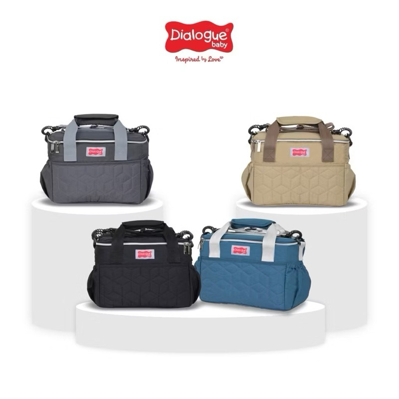 Jual DIALOGUE BABY - Tas Cooler Bayi Ottimo Series DGC1021 | Shopee ...