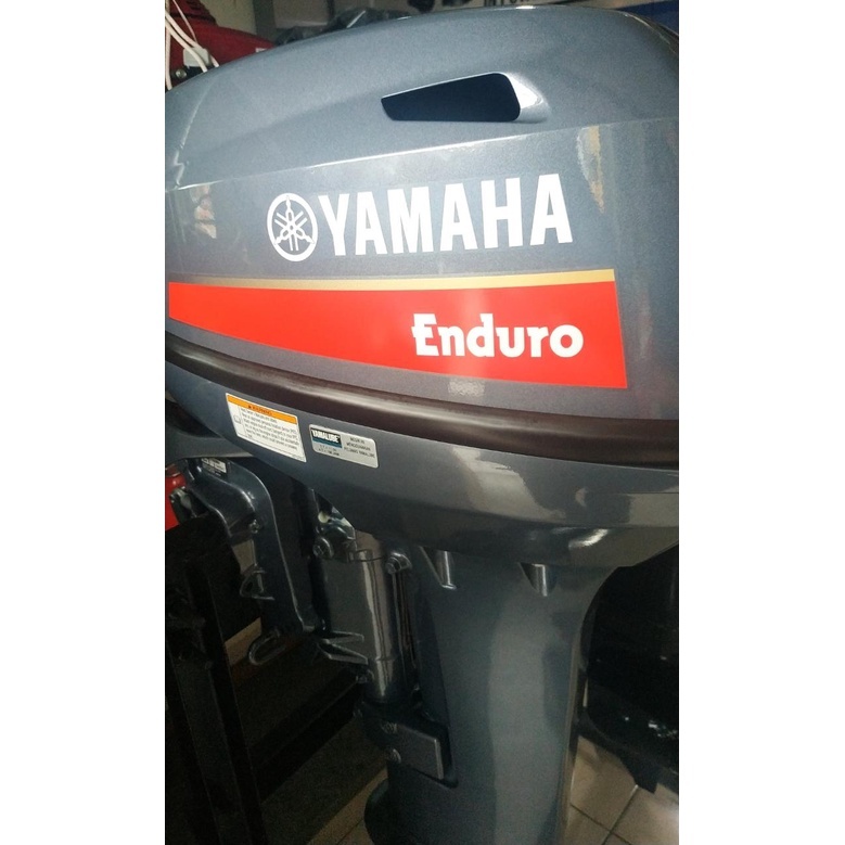 Jual Mesin Tempel / Mesin Perahu / Yamaha Outboard E 15 DMHL - 15 HP | Shopee Indonesia