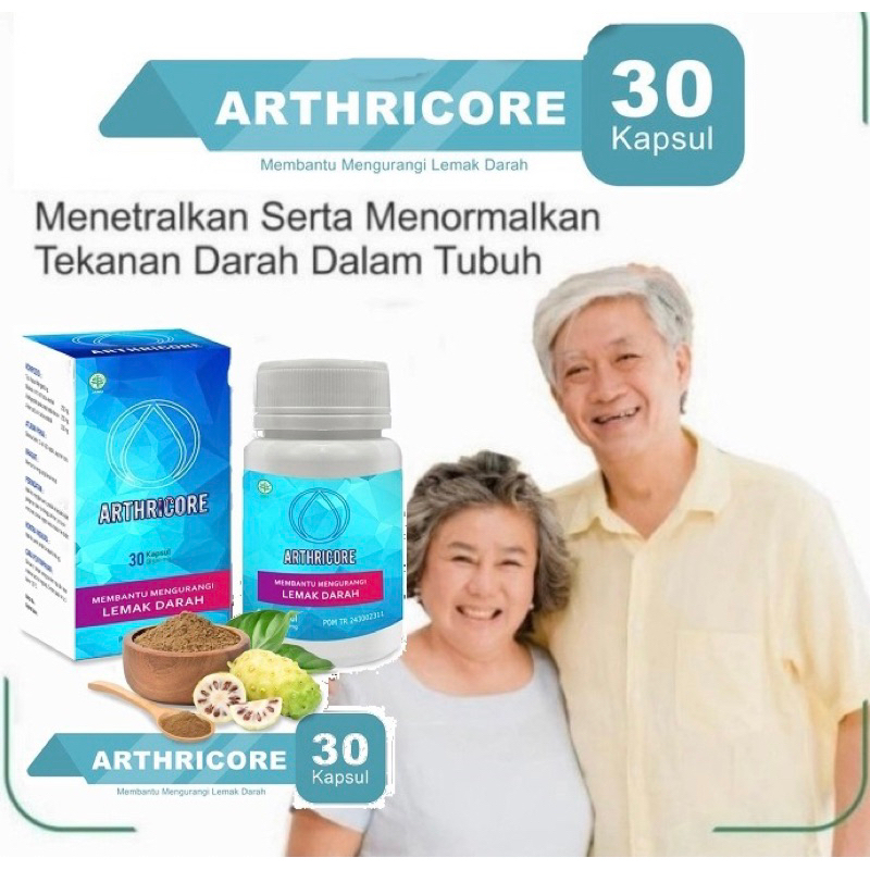 Jual ARTHRICORE OBAT HIPERTENSI STRUK JANTUNG KOLESTEROL ASAM URAT ...