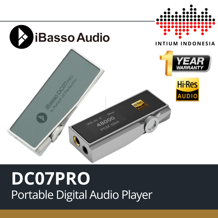 Jual iBasso Audio DC07PRO / DC-07PRO / DC07 PRO Hi-Res USB DAC and Headphone Amplifier | Shopee ...