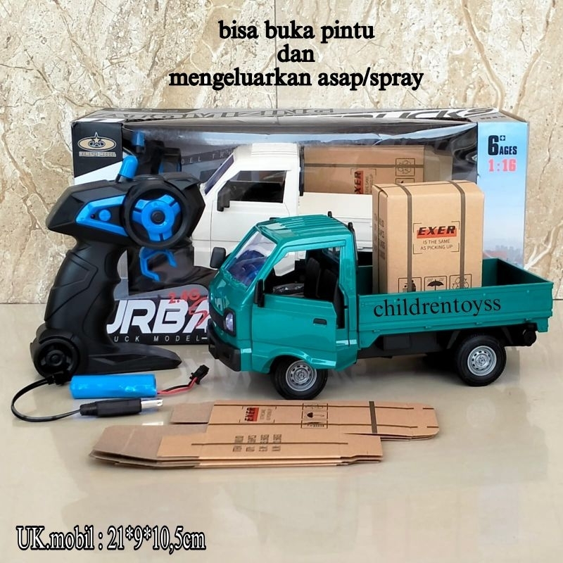 Jual Mainan Mobil Cargo Truck , Mainan Mobil Remote Control pick up ...