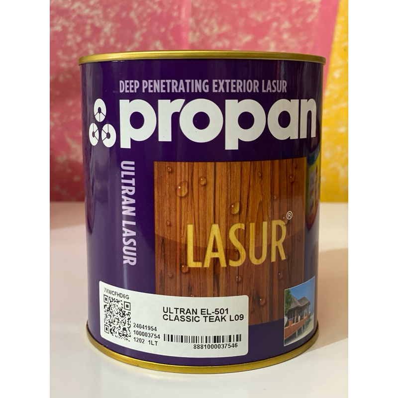 Jual CAT KAYU ULTRAN LASUR EL-501 CLASSIC TEAK | Shopee Indonesia