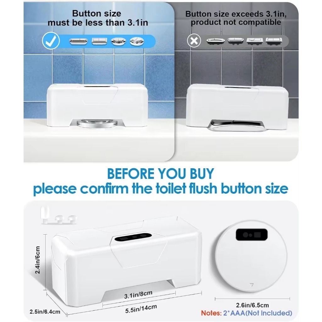 Jual Sensor Flush Toilet / Smart Sensor Untuk Toilet / Smart Flush ...