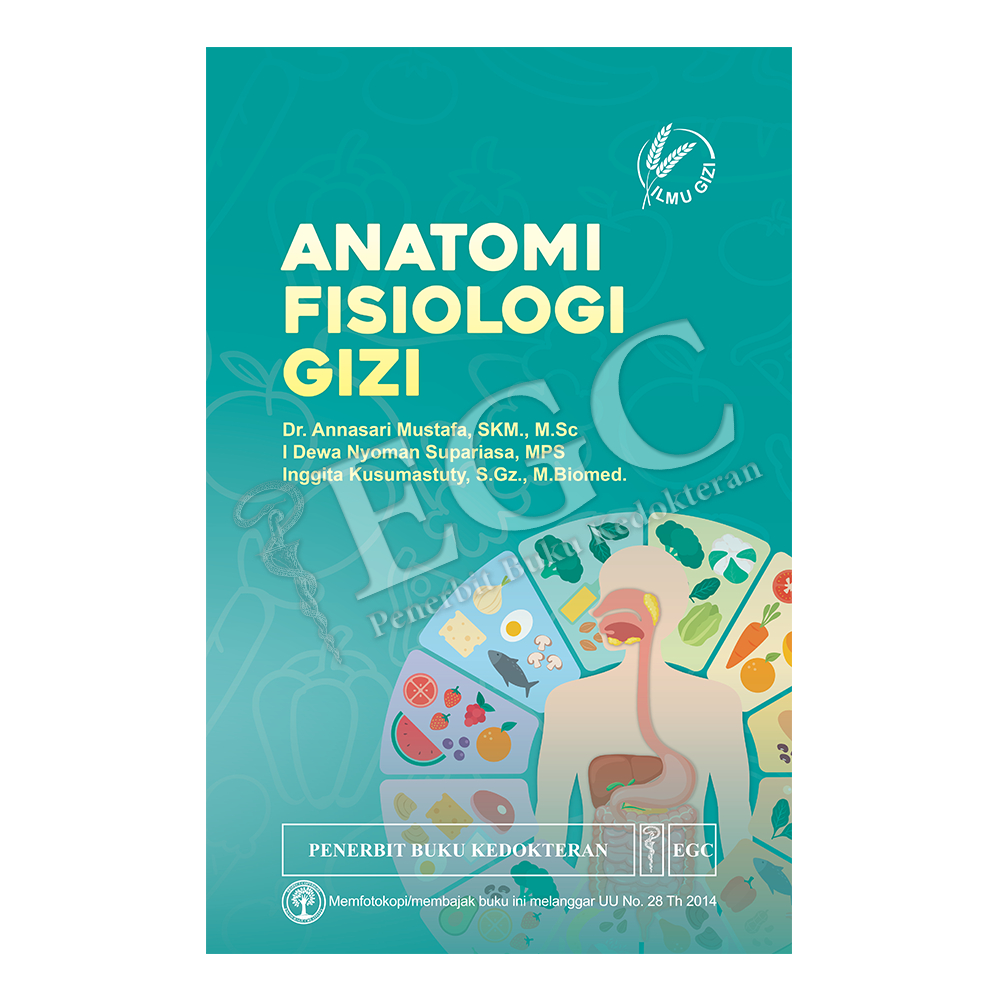 Jual EGC ANATOMI FISIOLOGI GIZI | Shopee Indonesia