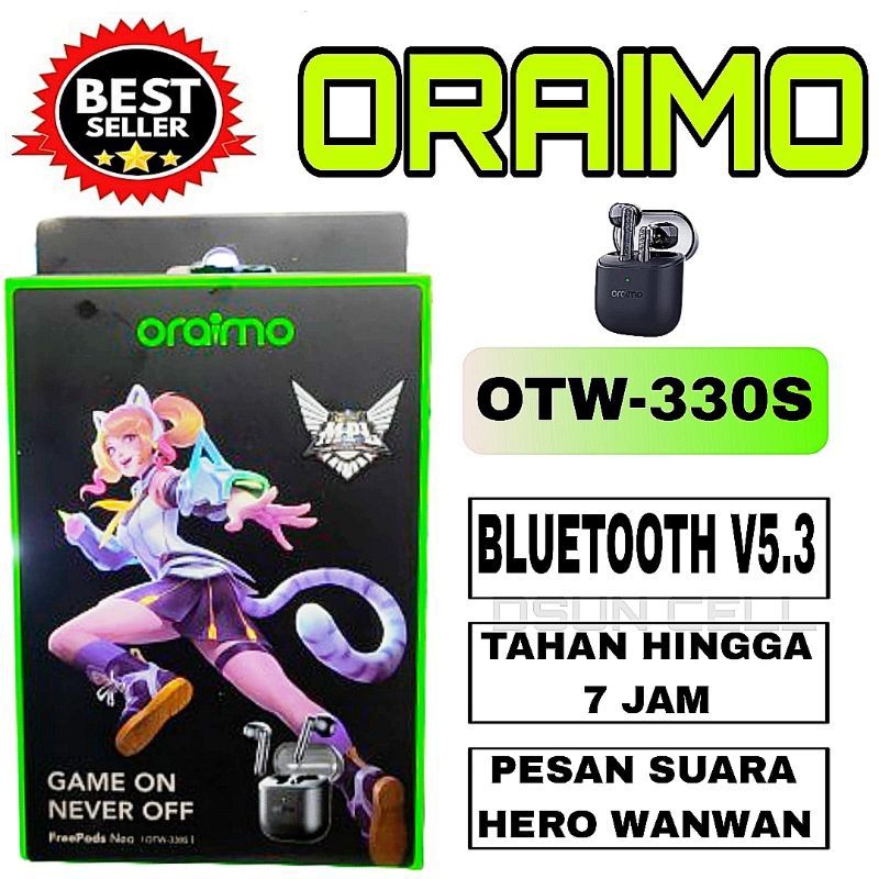 Jual Oraimo x MPL Mobile Legends TWS Freepods Neo OTW-330S Special ...