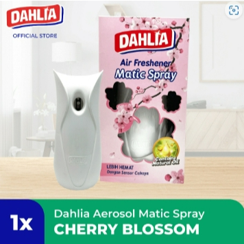 Jual DAHLIA Air Freshener Matic Spray | Shopee Indonesia