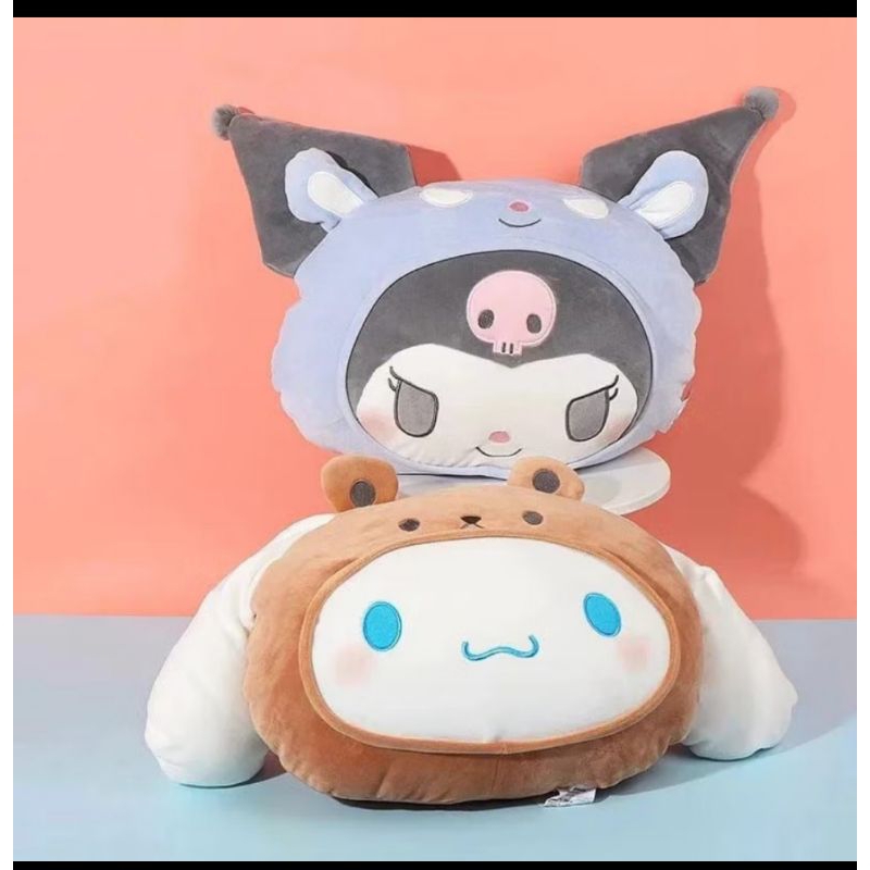Jual Boneka Bantal Sanrio kuromi cinnamoroll ukuran 40cm bahan yelvo lembut | Shopee Indonesia