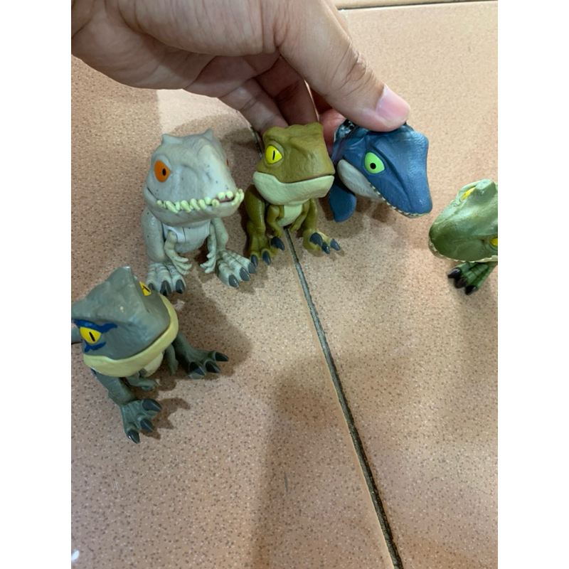 Jual Dino Snap Squad Indominus Rex Blue Raptor | Shopee Indonesia