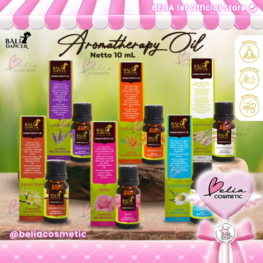 Jual BELIA BALI DANCER Aromatherapy 10 ml | Essential Oil | Aromatherapy Oil | Minyak Aroma ...