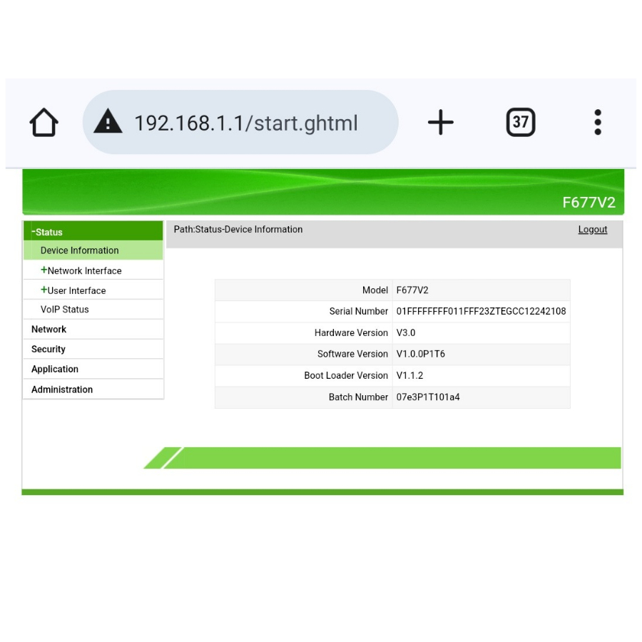 Jual XPON F677 V2 | Shopee Indonesia