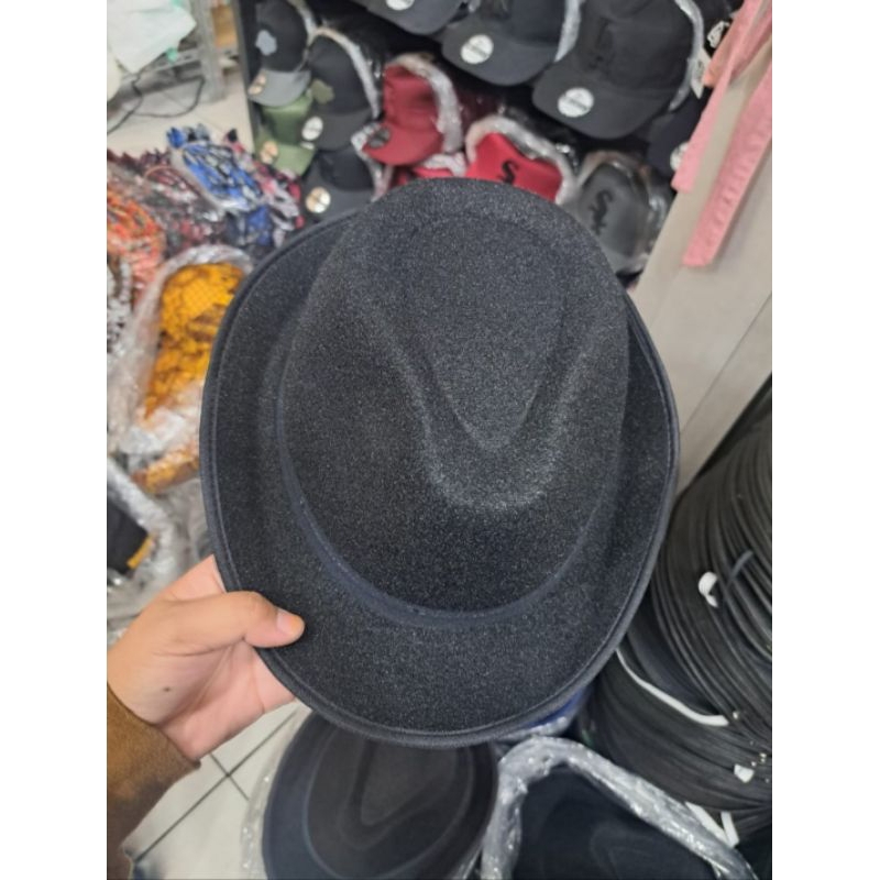 Jual TOPI FEDORA QUINO MODEL LAKEN UNTUK DEWASA | Shopee Indonesia