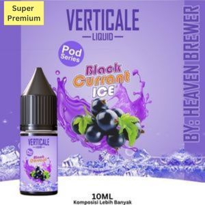 Jual Super Premium Verticale Liquid Rasa Blackcurrant Ice 10ML Pod ...