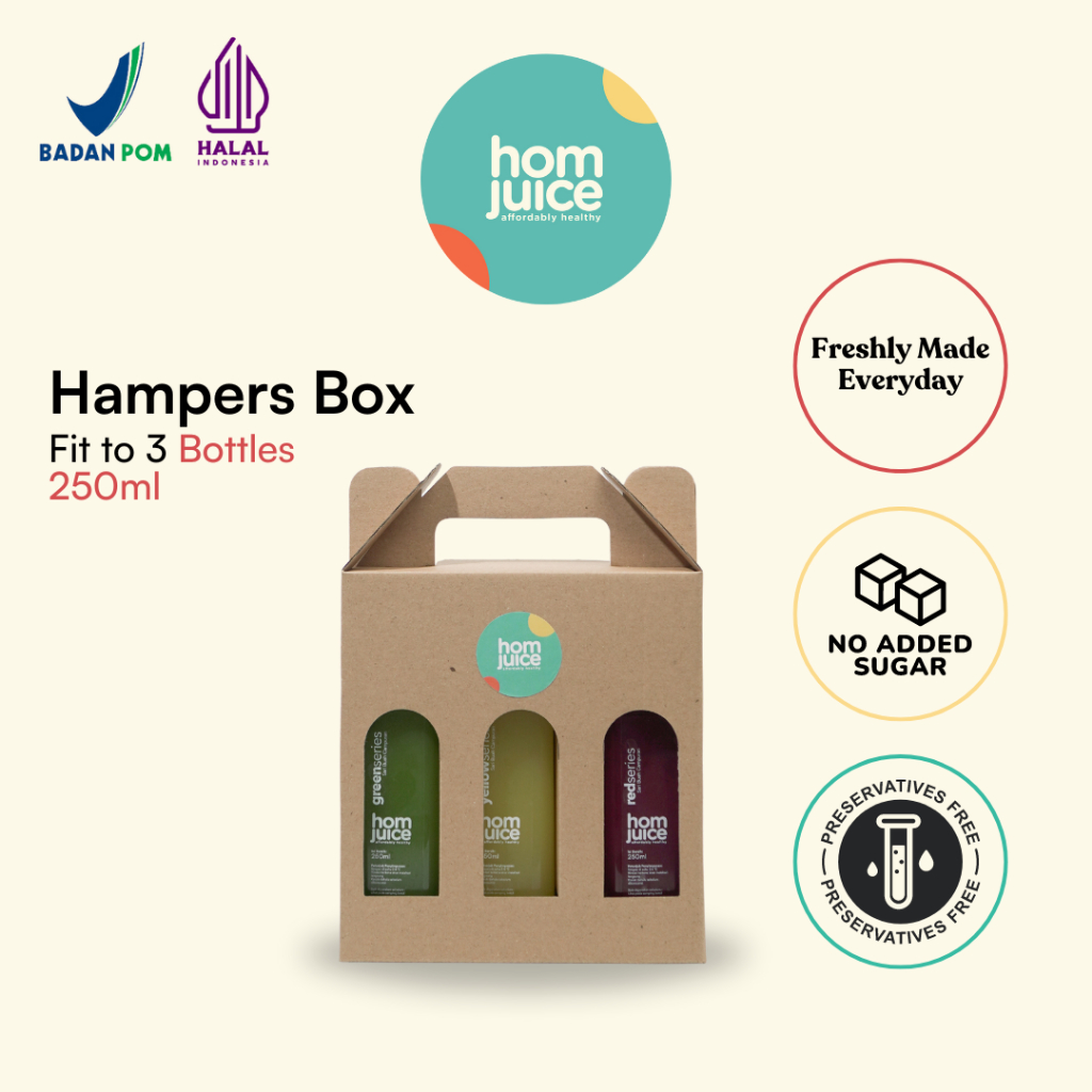 Jual Box Hampers Isi 3 Botol | Shopee Indonesia