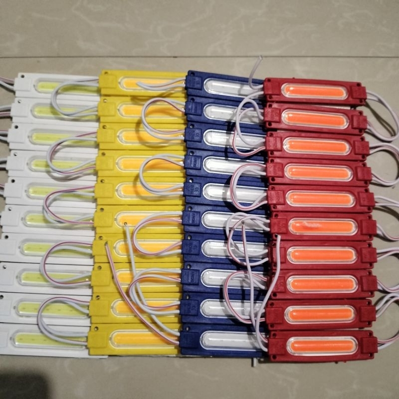 Jual Lampu Led COB Kolong Motor Mobil Truck 12volt - 24volt isi 1biji | Shopee Indonesia