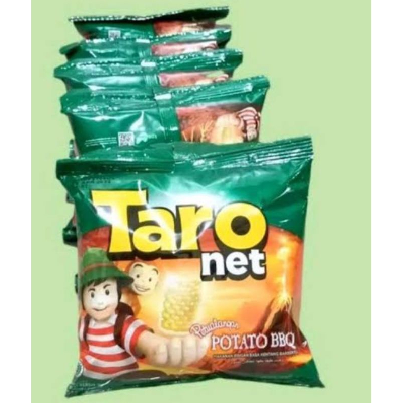 Jual SNACK TARO 17GR 1RENCENG | Shopee Indonesia