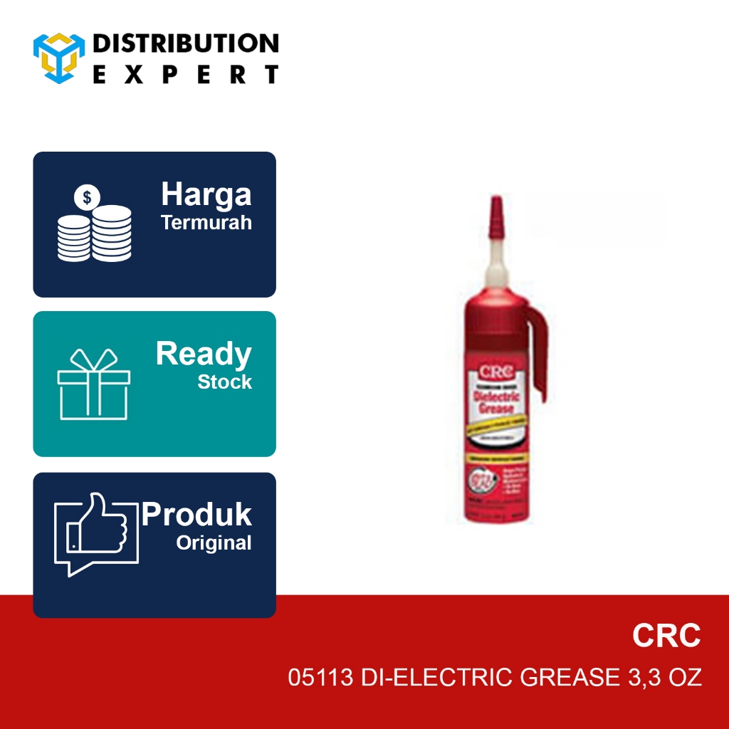 Jual CRC 05113 Di-Electric Grease (Technician Grade) 3,3 oz | Shopee ...
