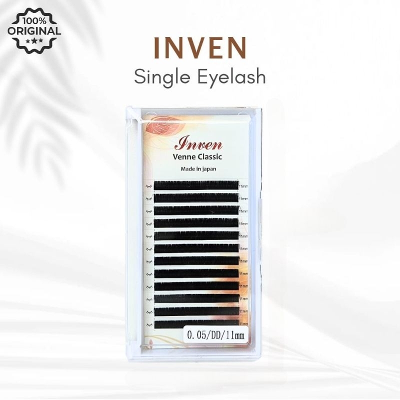 Jual Inven Venne Classic Single Super Soft Ellipse Natural Lashes ...