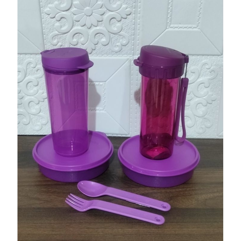 Jual Bekal Tupperware/bekal anak/T Tumbler/modular bowl/Tumbler ...