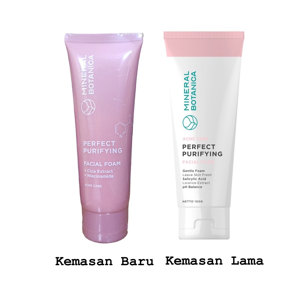 Jual Mineral Botanica ACNE CARE FACIAL WASH FACIAL FOAM 100ml Shopee Indonesia