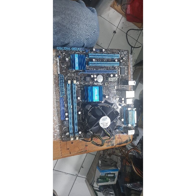 Jual mainboard G41 asus/gigabyte second normal | Shopee Indonesia
