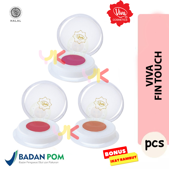 Jual VIVA Fin Touch (Blush On) Original BPOM | Shopee Indonesia