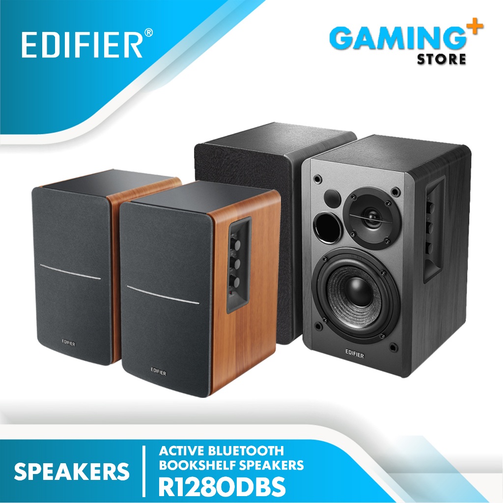 Jual Speaker Edifier R1280DBs Active Bluetooth Bookshelf | Shopee Indonesia
