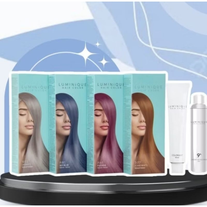 Jual LUMINIQUE Hair color | semir rambut | Shopee Indonesia