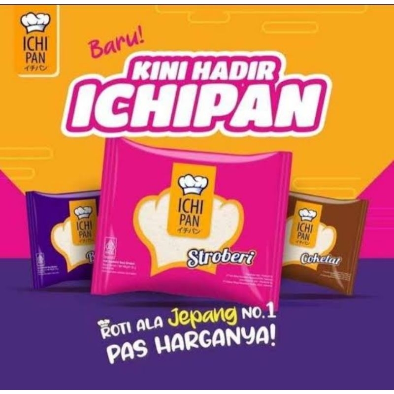 Jual 10 pcs Roti Sandwich Ichipan 55 gr | Shopee Indonesia