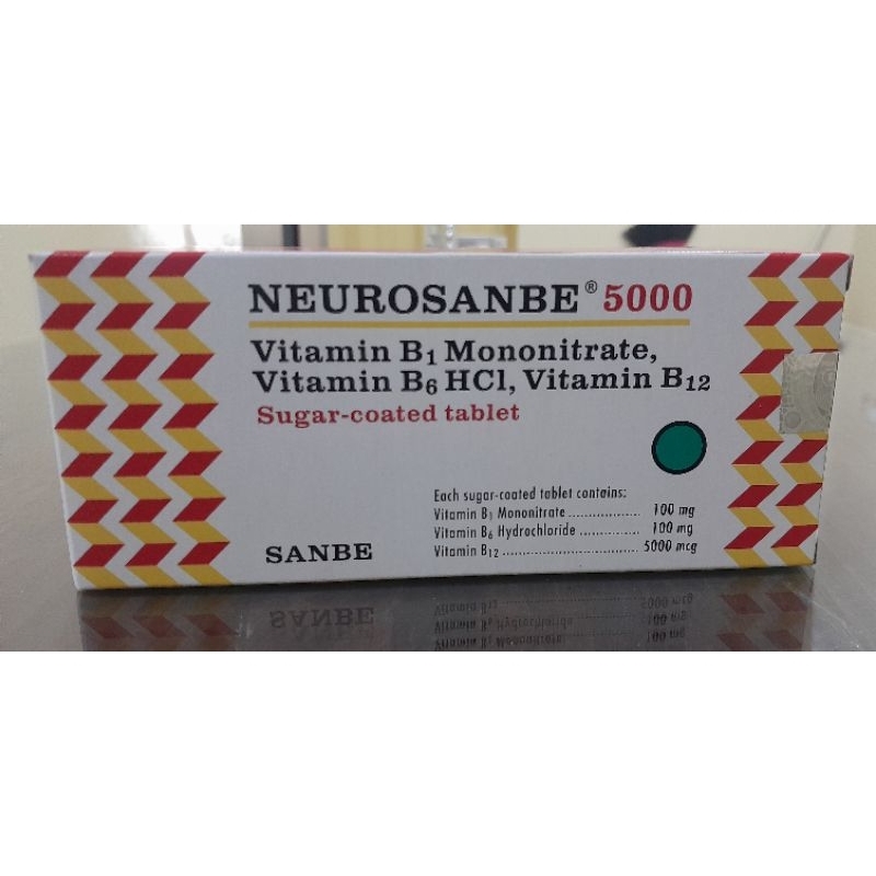 Jual Neurosanbe 5000 Box | Shopee Indonesia
