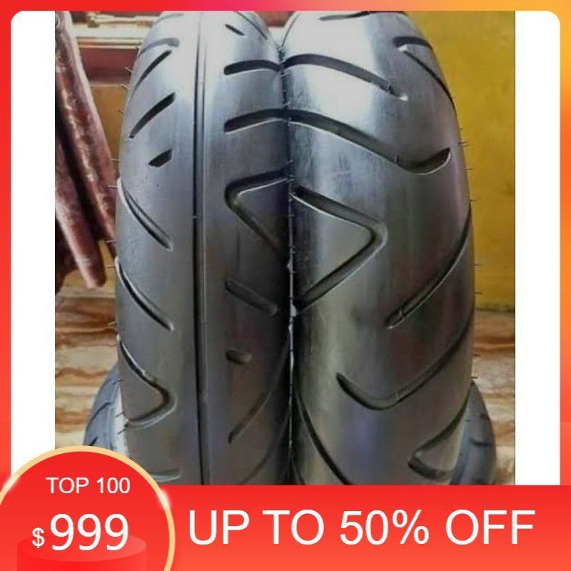 Jual Ban Scoopy new/Scoopy donat ukuran 100/90 dan 110/90 Ring 12 Sepasang | Shopee Indonesia