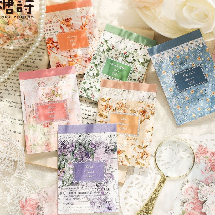 Jual PRAKTIS MAPLESOLLace Flower Island FRAME DECO PAPER Bingkai Kertas ...