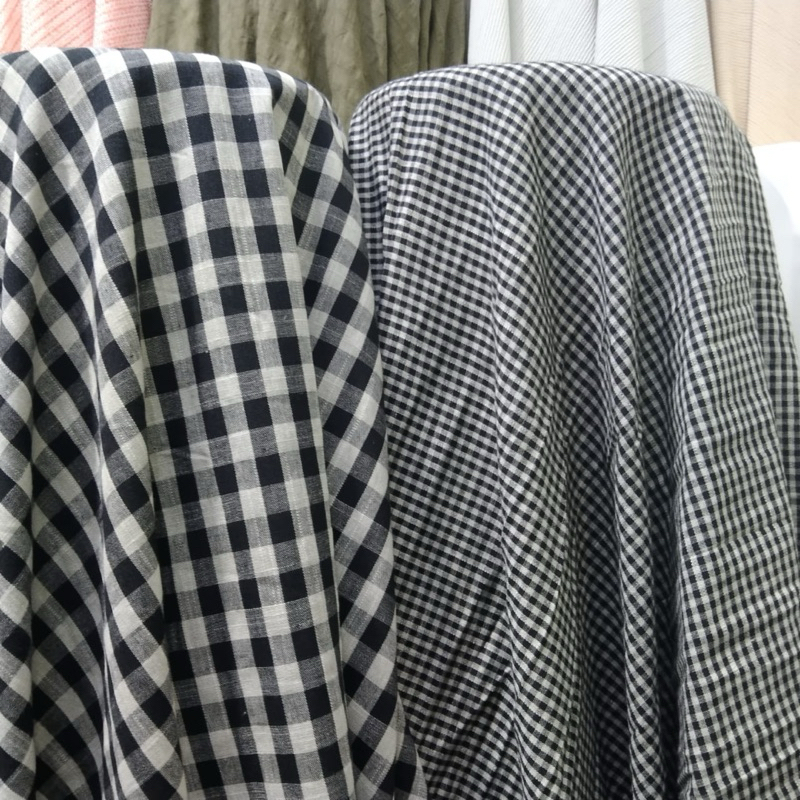 Jual Kain katun linen poly / kain linen poly (harga per 1/2meter) Min ...