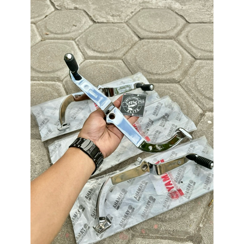 Jual ORIGINAL YAMAHA PEDAL OPERAN GIGI PERSENELENG SSTWO MALAYSIA CROME ...
