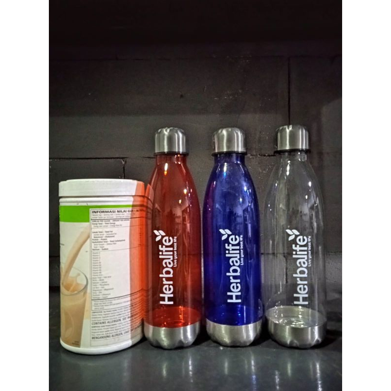 Jual Botol Bowling Herba-life Transparan 500ML | Shopee Indonesia