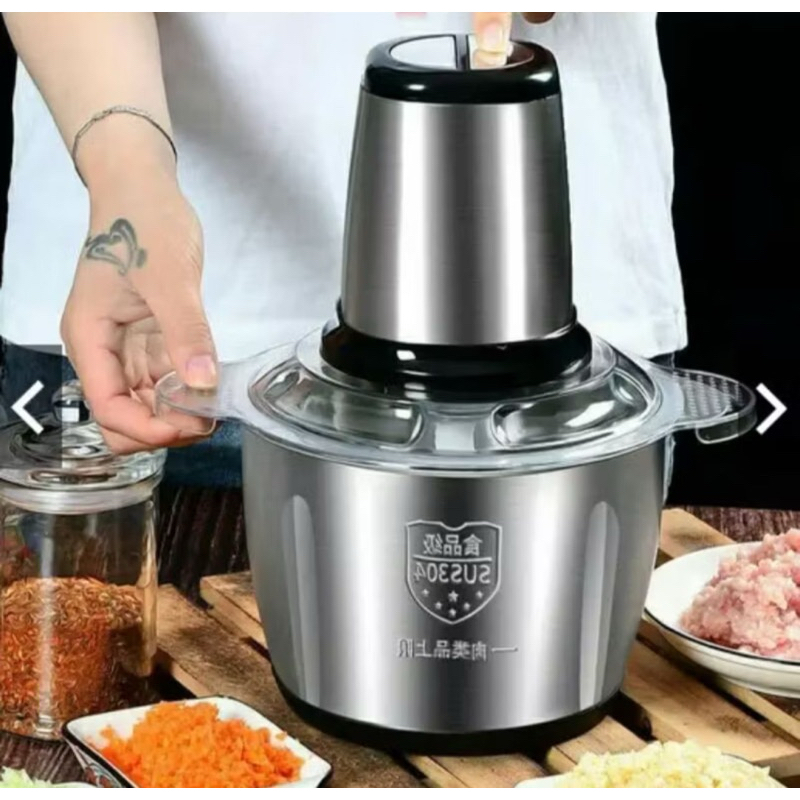 Jual Blender Penggiling Daging Chopper Meat Grinder Gilingan Daging ...