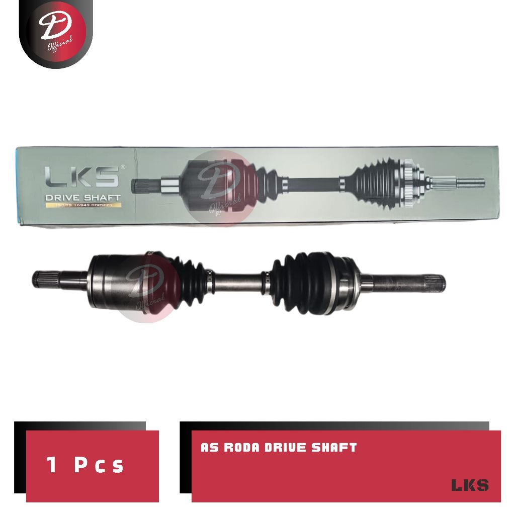 Jual AS RODA DRIVE SHAFT MITSUBISHI L200 STRADA 2002-2007 LH KIRI LKS ...