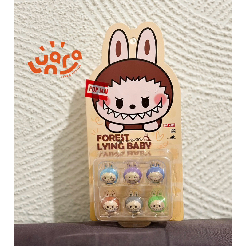Jual [READY] Pop Bean LABUBU The Monsters Forest Lying Baby Original ...