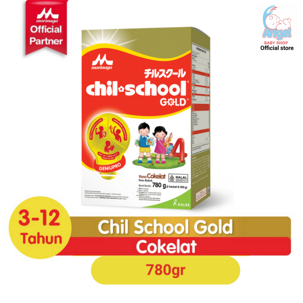 Jual CHIL SCHOOL GOLD COKLAT 780 gram( PROMO POTONGAN Rp 15.000 ...