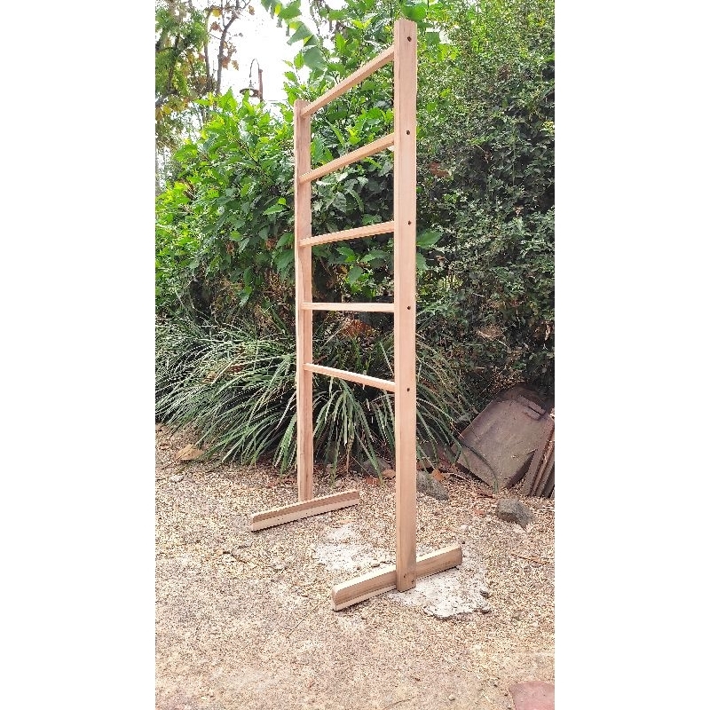 Jual TERMURAH!!!rak tangga rak sajadah rak multifungsi asli kayu jati ...