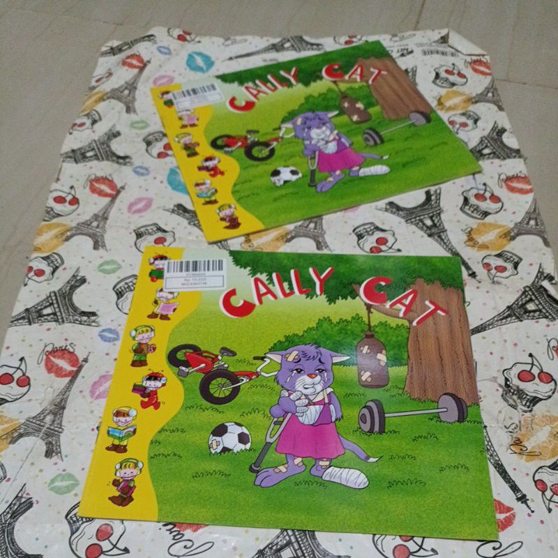 Jual Cerita import - Cally cat | Shopee Indonesia