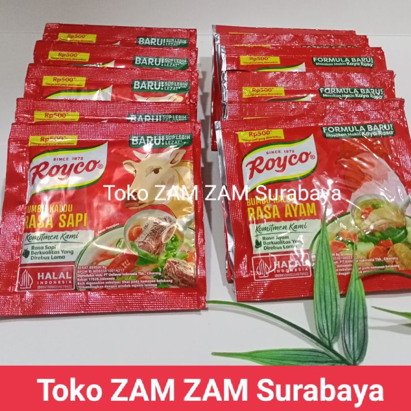Jual ROYCO Renceng isi 12 Sachet | Shopee Indonesia