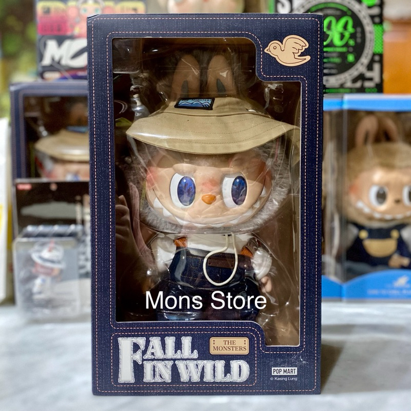 Jual [100% Ori Ready] Labubu Fall In Wild 40cm Doll - The Monsters Pop ...