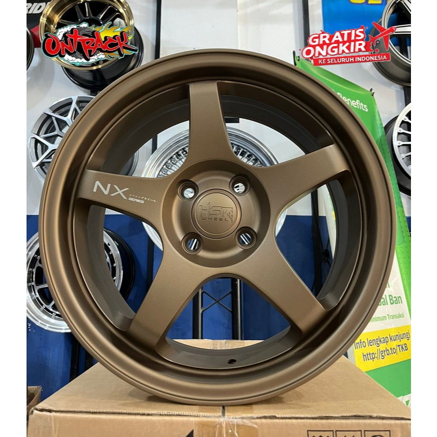 Jual VELG MOBIL PALANG 5 RING 15 PCD 4X100 UNTUK BRIO JAZZ MOBILIO YARIS VIOS AGYA SIGRA SWIFT ...