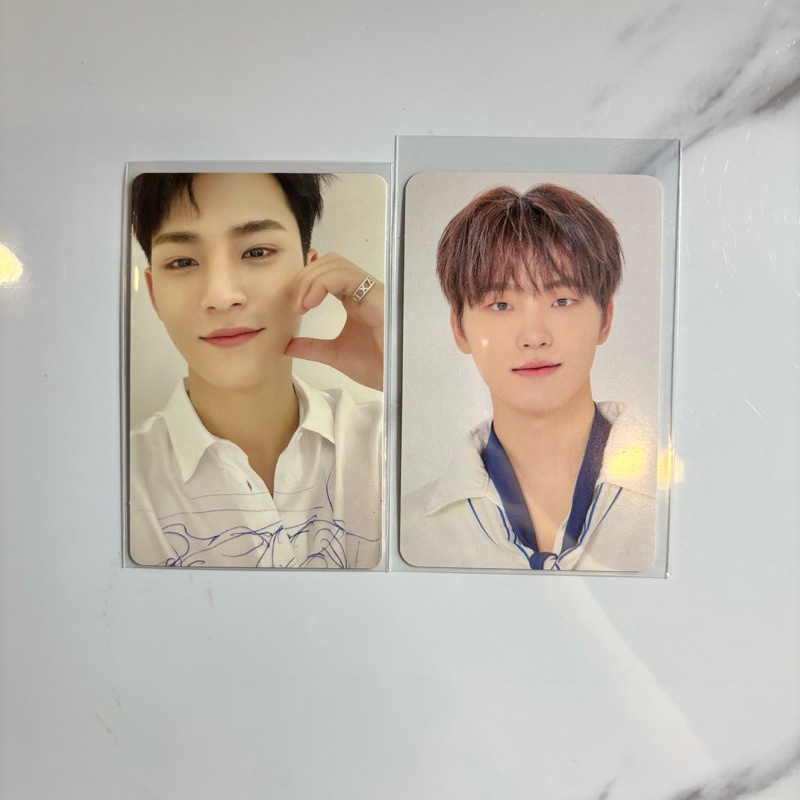 Jual [READY STOCK - PILIH KURIR JNT] BUNDLE SET PC Fallin' Flower Carver Mingyu & PC Watch 24h ...