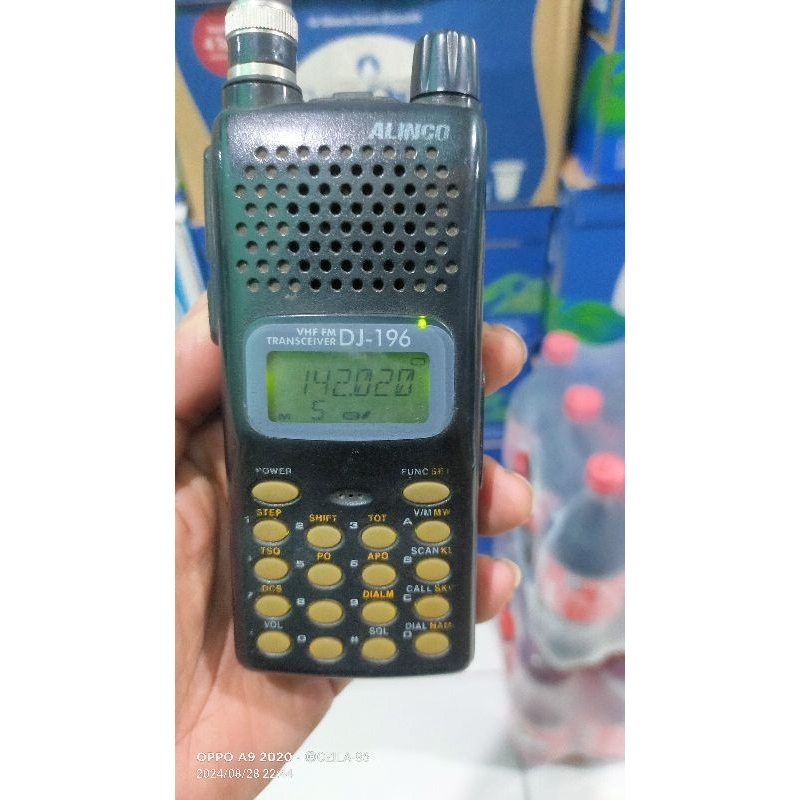 Jual HT ALINCO DJ-196/195 VHF | Shopee Indonesia