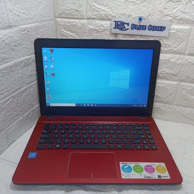 Jual Laptop Asus X441U Intel N3350 SSD 128GB Windows 10 Pro Laptop ...