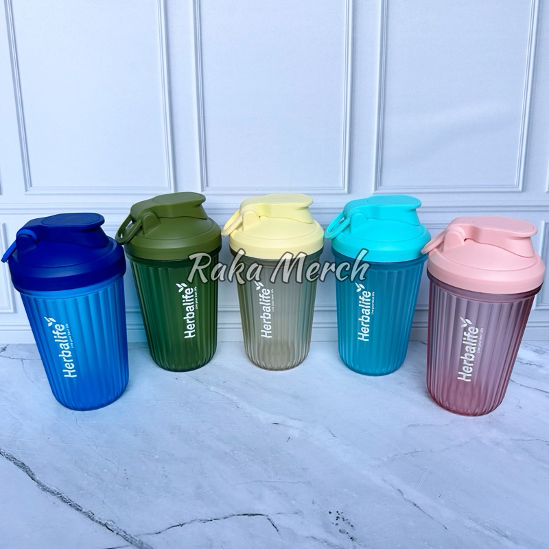 Jual Botol shaker 400ml pink ungu orange hijau (sinar) | Shopee Indonesia