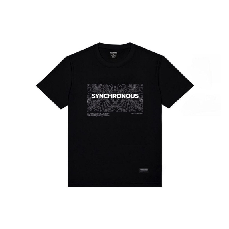 Jual Synchronous Tshirt New Box Logo TS03 | Shopee Indonesia