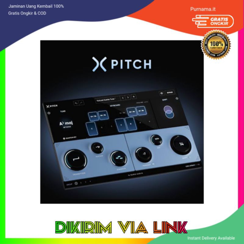 Jual Nuro Audio Xpitch v1.0.3 for Windows - Soft Audio | Shopee Indonesia