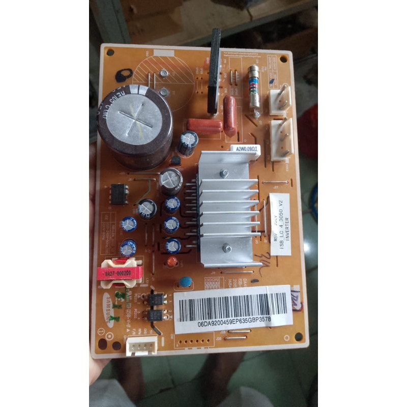 Jual PCB MODUL Inverter kulkas Samsung Dua Pintu Original DA92-00459A/E ...